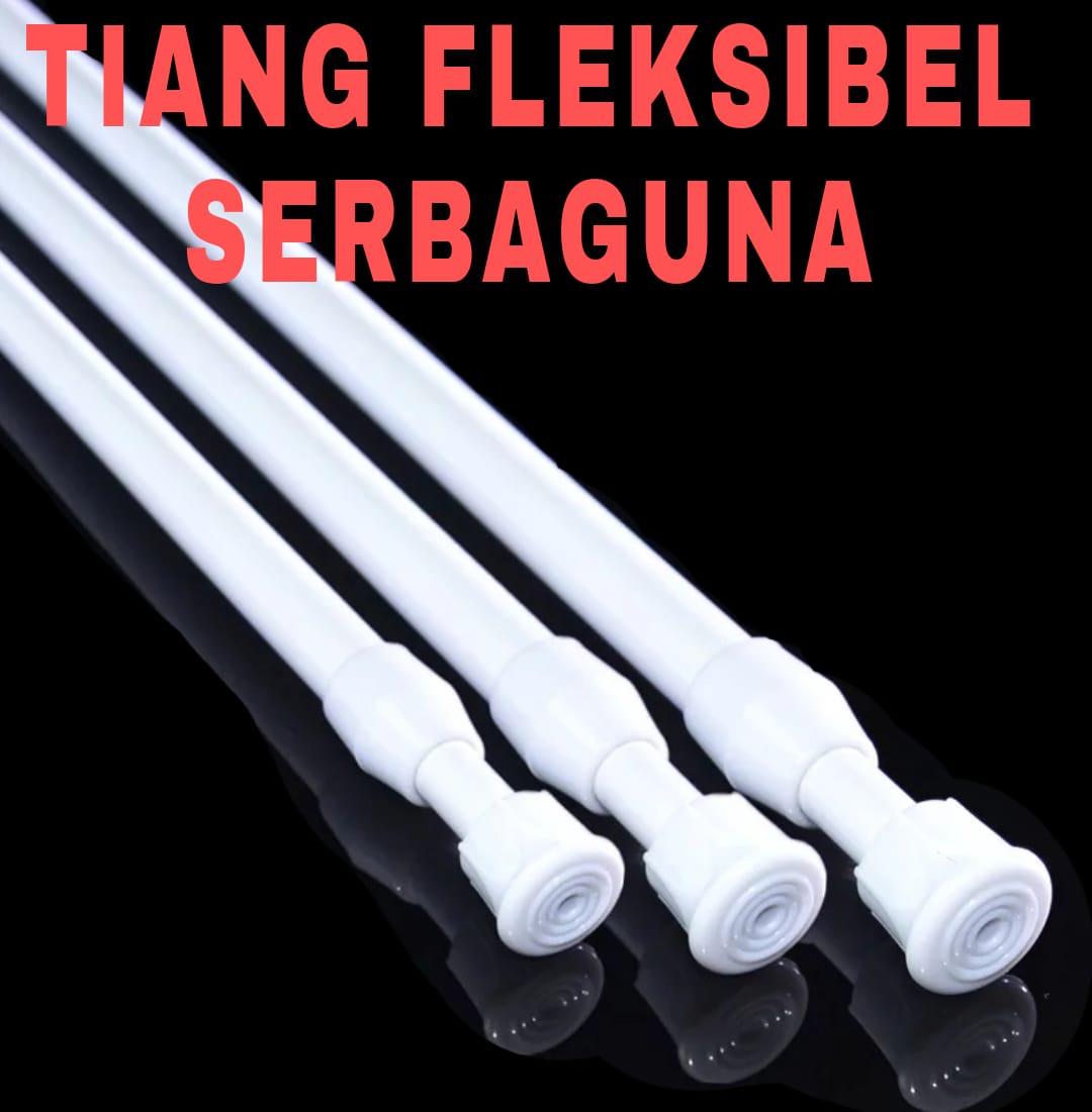 PIPA TIANG FLEKSIBEL/TIANG HORDENG KAMAR MANDI/ TIANG JEMURAN BAJU ...