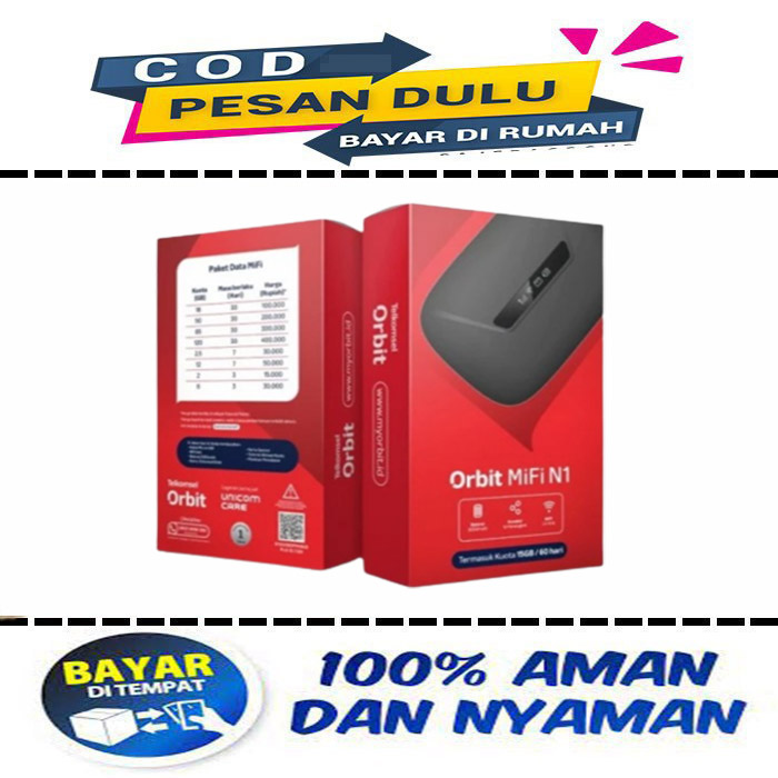Orbit Mifi N1 Portable | Lazada Indonesia