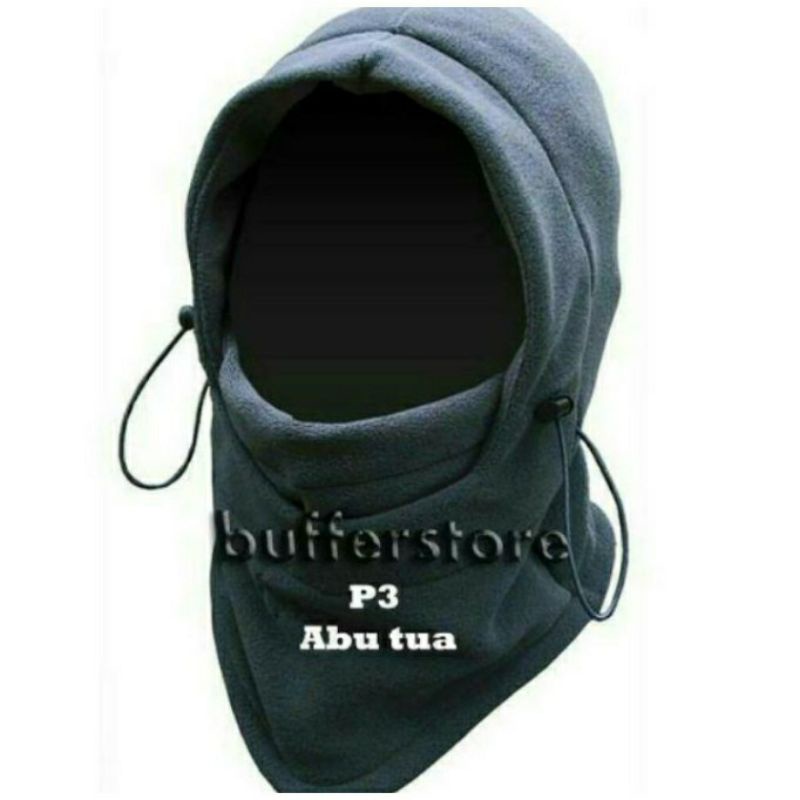 Masker Scarf Balaclava Multifungsi Ninja Polar 6 in 1 Full Topi mancing ...