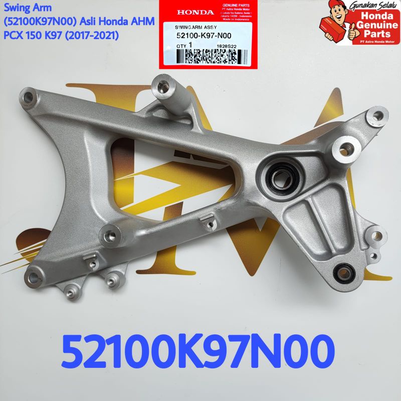 52100K97T00 Swingarm atau Arm PCX 150 2017 - 2021 Asli atau Ori Honda ...