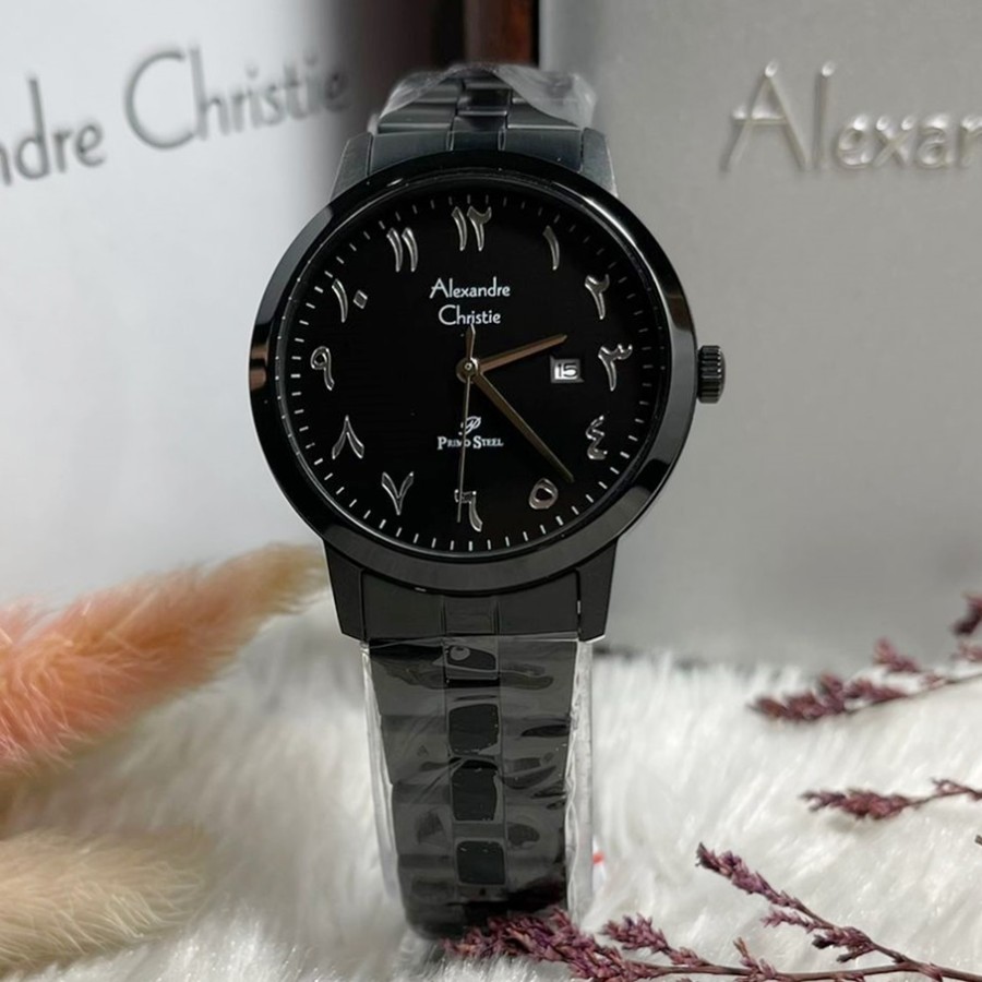 Jam Tangan Pria dan Wanita Alexandre Christie AC 1024 AC1024 Original Garansi Resmi 1 Tahun ...
