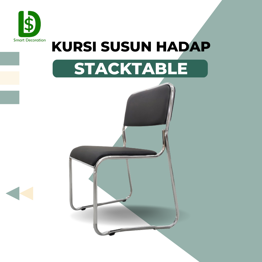 Kursi Hadap Kantor Tanpa Roda, Kursi Hadap Meeting, Kursi Hadap ...