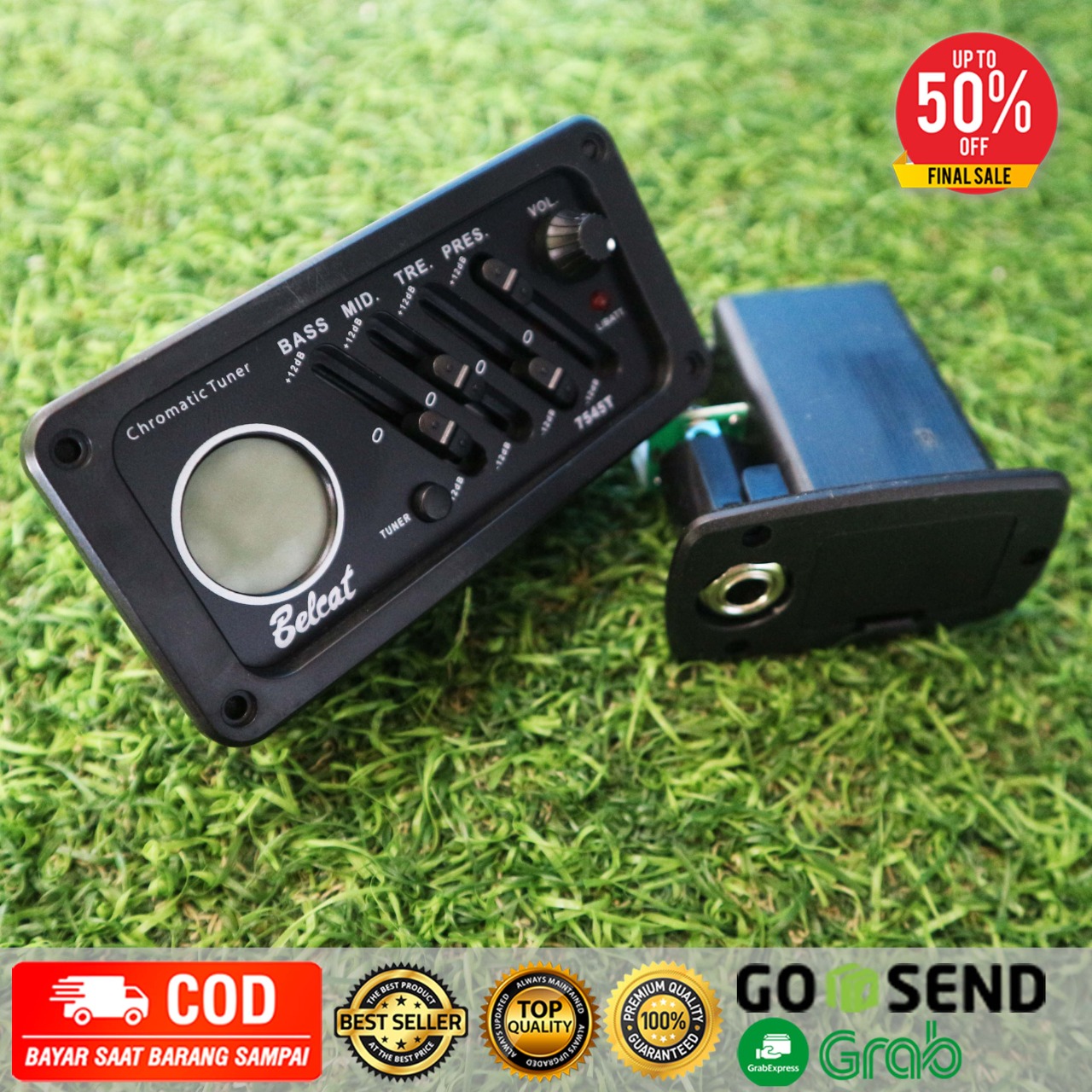 Preamp Equalizer LCD Tuner Monitor Belcat | Lazada Indonesia