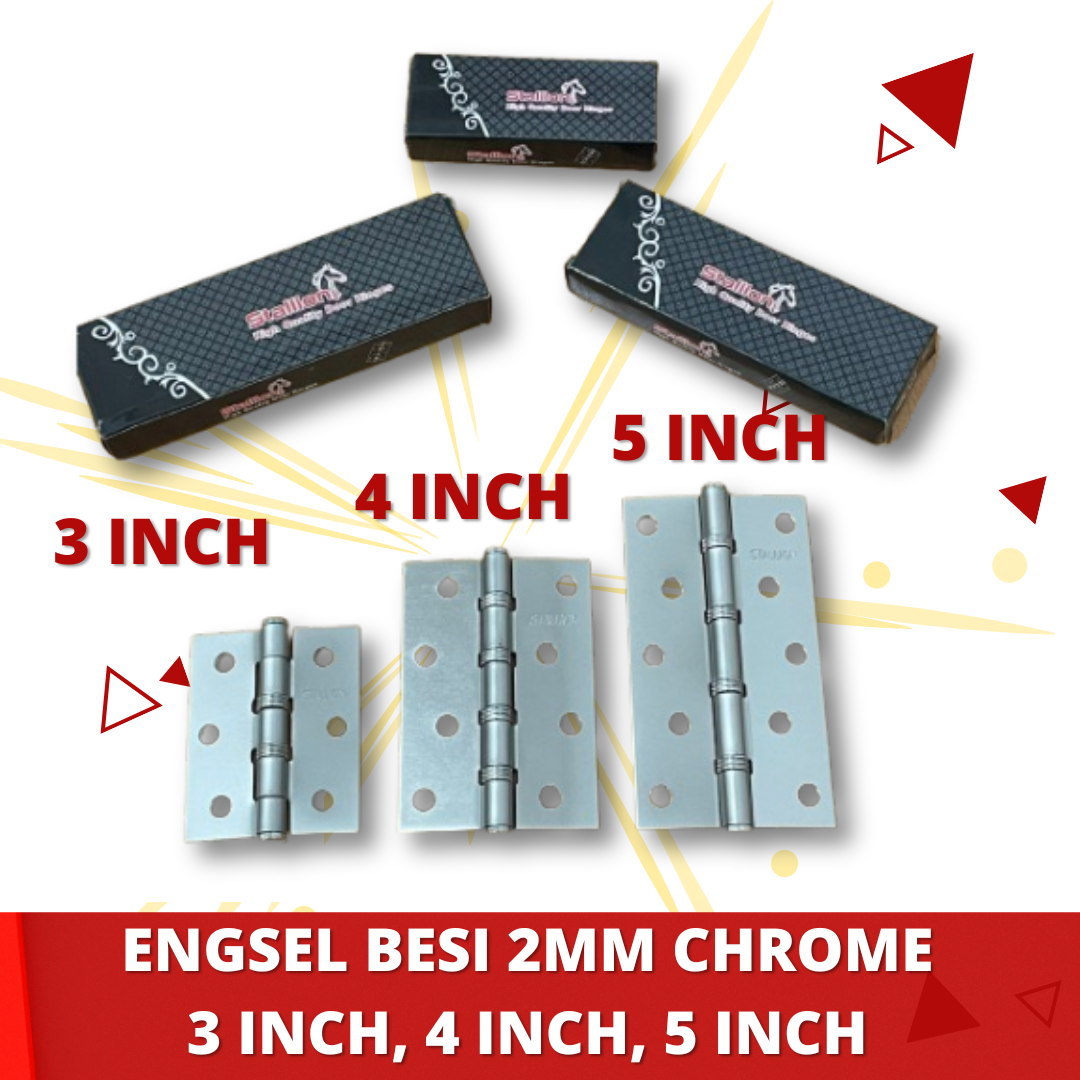 ENGSEL PINTU RUMAH 3 INCH 4 INCH DAN 5 INCH JENDELA PINTU RUMAH BESI ...