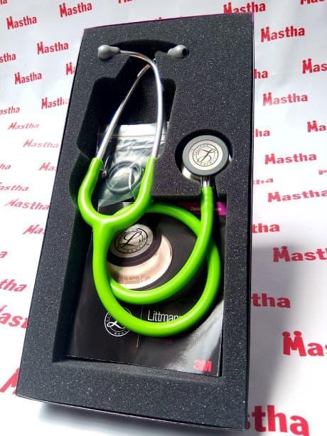 Stetoskop Littmann Litman Littman Litmann Classic III Lime Green ...
