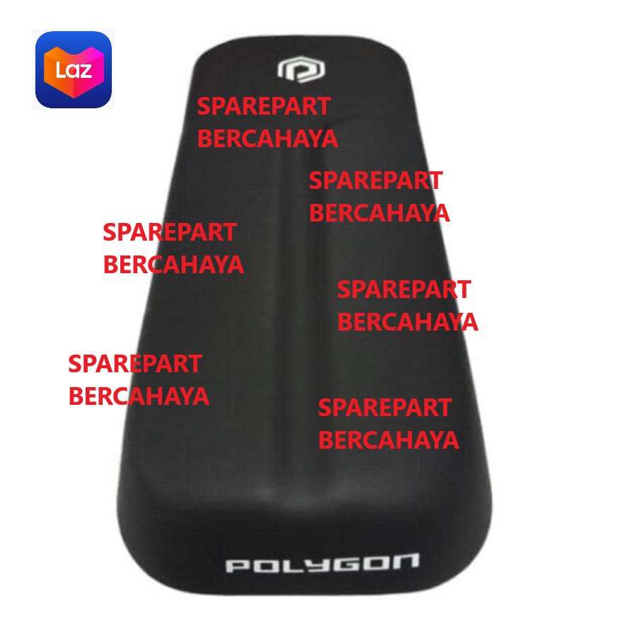 Ready Spon Saddle Jok Busa Boncengan Carrier Sepeda Polygon Best Seller ...