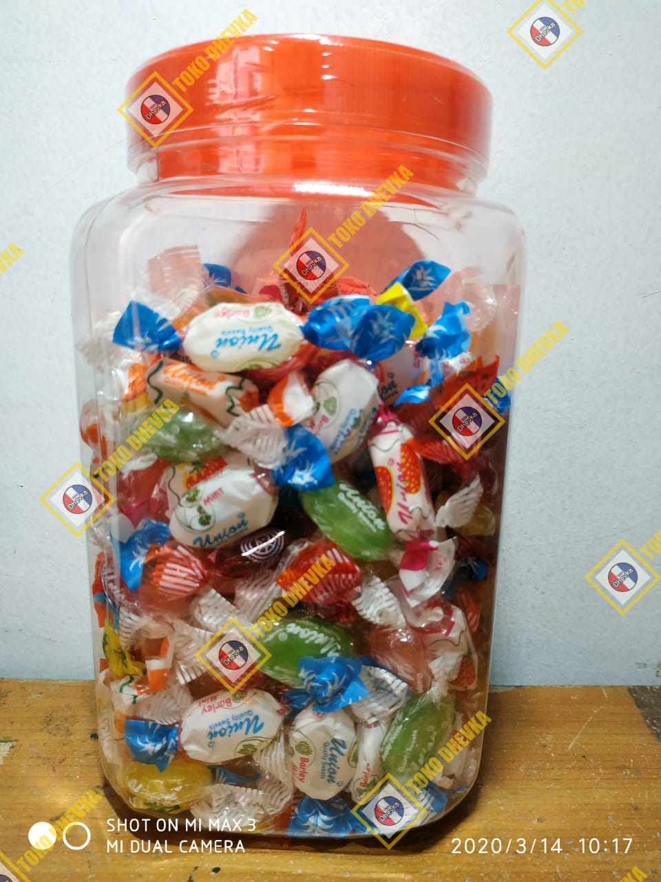 Permen Jadul Union Rasa kembang Gula Aneka Rasa | Lazada Indonesia