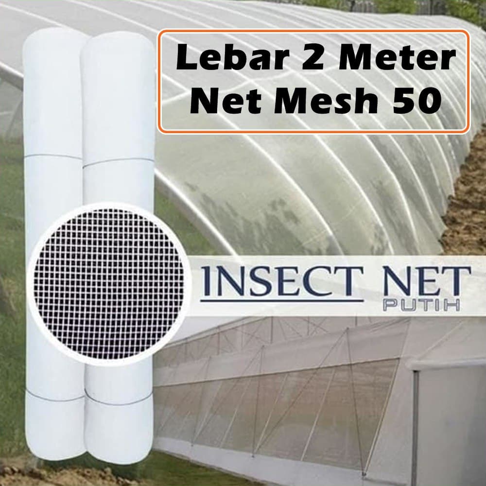 Insect Net Screen Net Lebar 2 Meter | Lazada Indonesia