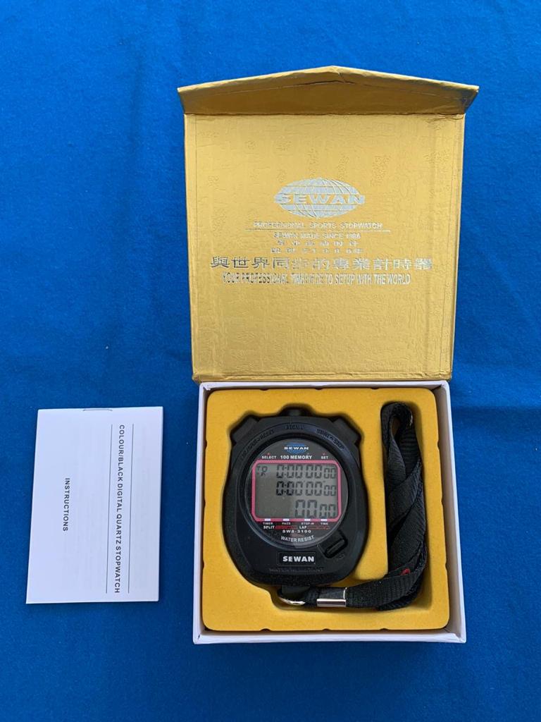 Stopwatch Digital 30 60 100 Memori SEWAN Memory Stop Watch | Lazada ...