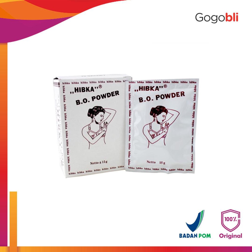 Hibka Bedak (10 sachet) | Lazada Indonesia