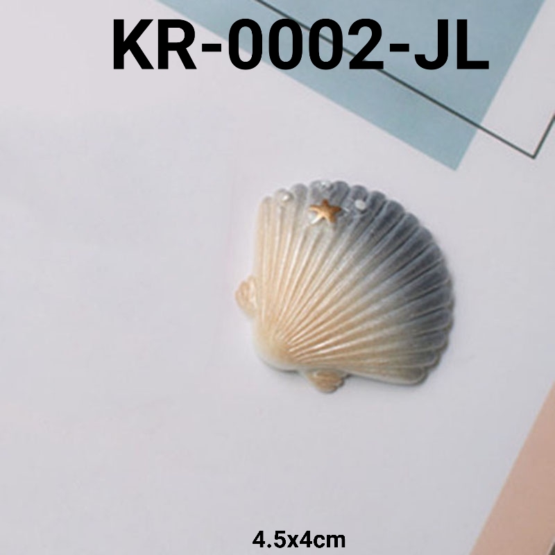 GR-KR-0002 Cake topper hiasan kue mermaid bintang laut ikan kerang ...