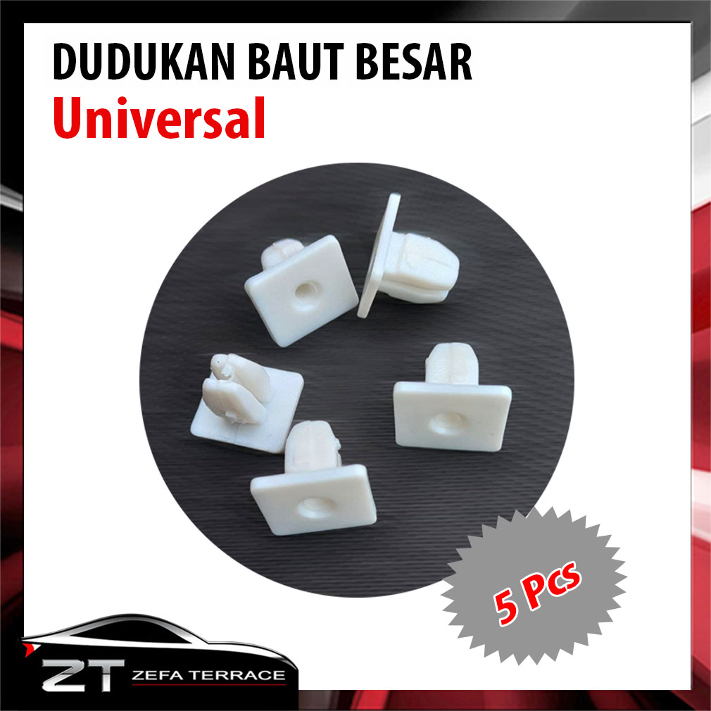 Dudukan Tatakan Baut Mobil Ukuran Besar Universal Plastik Dudukan Baut ...