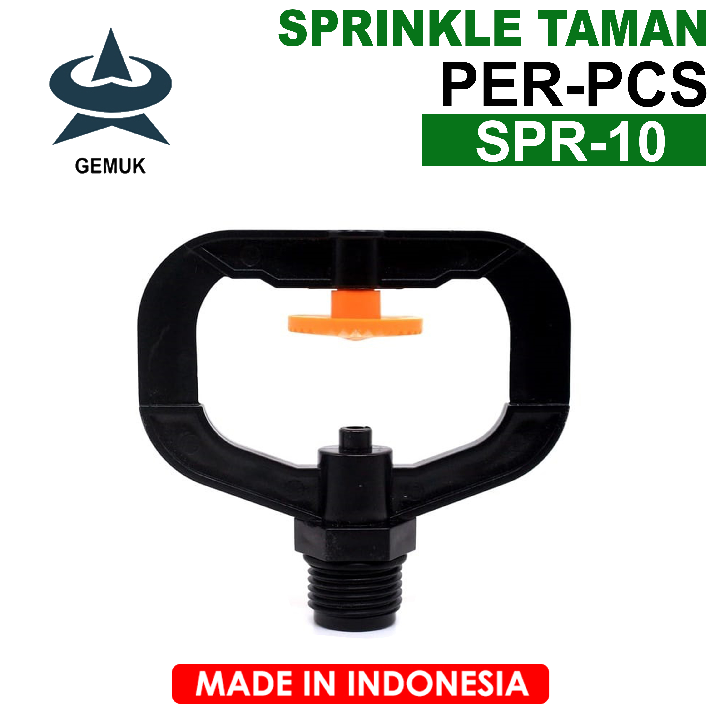 SPRINKLE TAMAN / SPRINKLER TAMAN MODEL RURI 1.8CM / RURI DRAT LUAR 1/2 ...