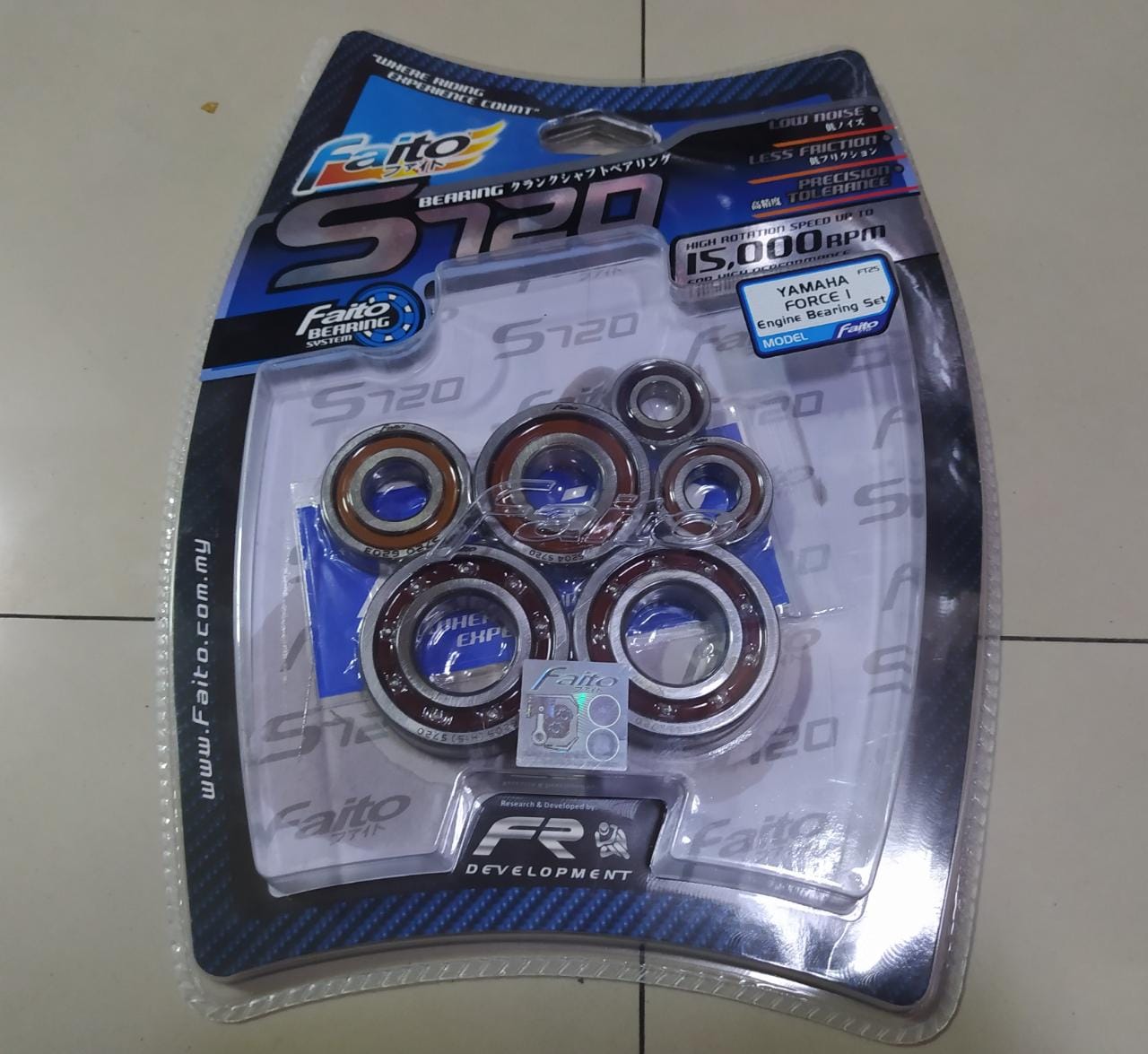 LAHER MESIN F1ZR ALFA FORCE 1 FAITO RACING SET LAHER KREK AS SET F1ZR ...