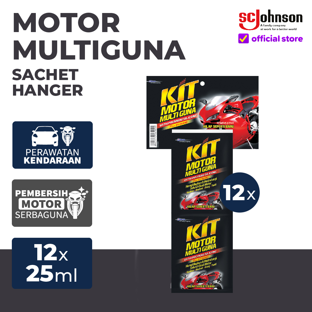Kit Motor Multiguna Sachet Hanger 25 ml | Lazada Indonesia
