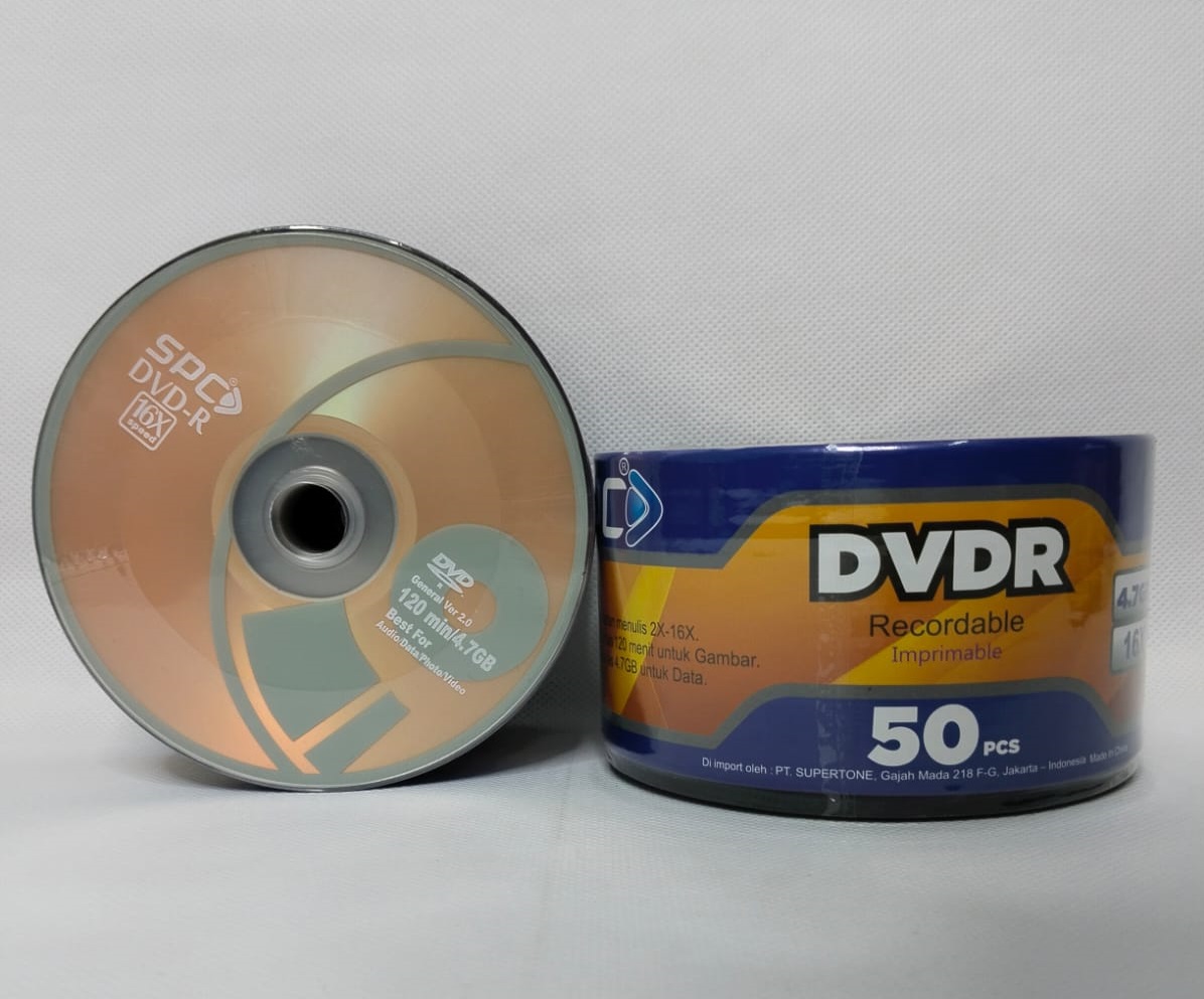 DVD-R SPC KAPASITAS 4,7 | DVD-R KOSONG | Lazada Indonesia