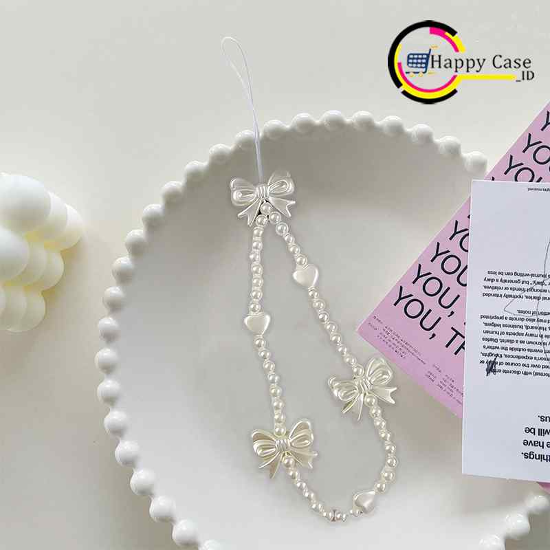 SM83 Strap Gantungan Handphone Manik Manik Lucu Tali Lanyard HC6037 ...