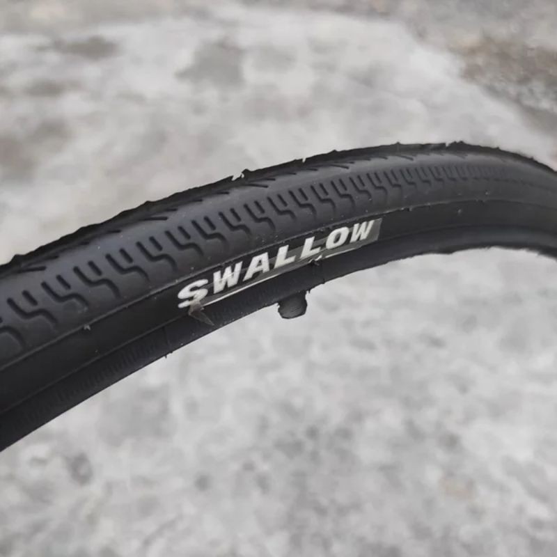 BAN LUAR SEPEDA SWALLOW 700c UKURAN 700x23 ATAU 700 x 23 ROADBIKE ATAU ...