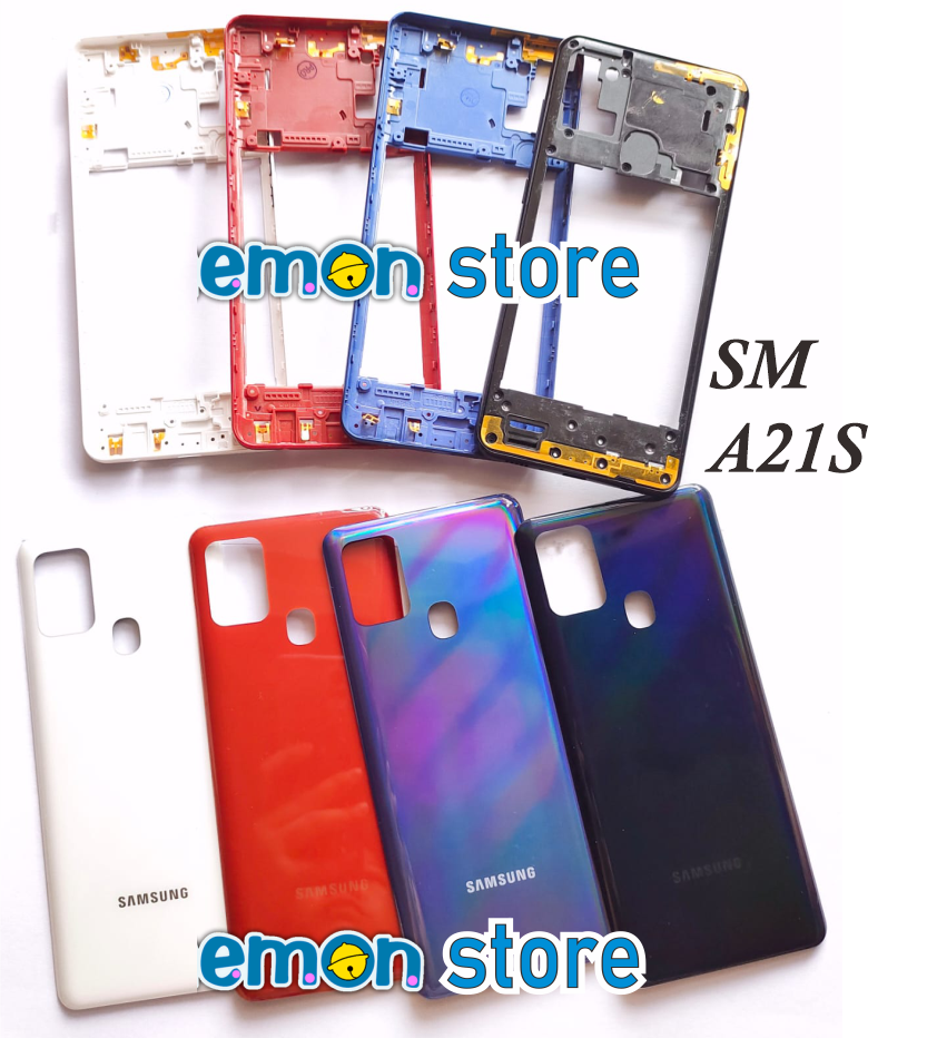 Backdoor Backcover Bazel Tulang Casing Rangka Tutupan Samsung Galaxy A21S A217 | Lazada Indonesia