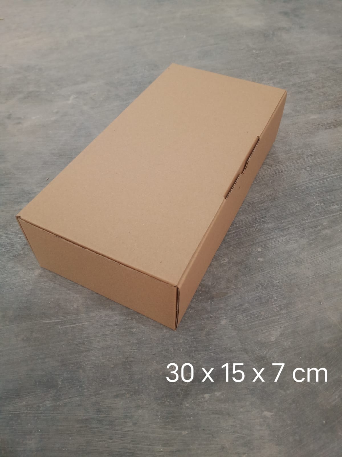 (SATUAN) Kardus karton uk. 30 x15 x 7cm - Die Cut - Kotak multifungsi ...