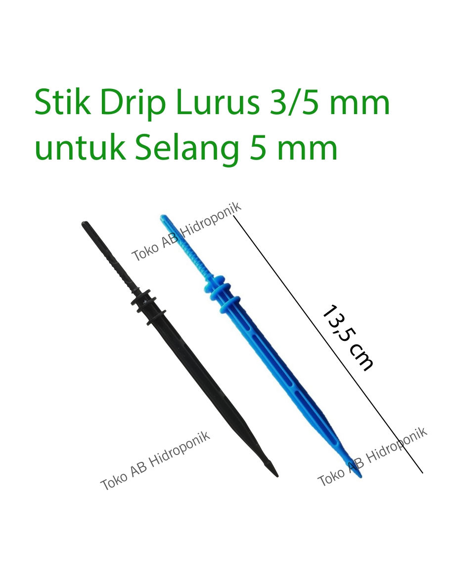 Stick Stik Drip Lurus 5 mm / 3/5 mm Sistem Irigasi Tetes | Lazada Indonesia