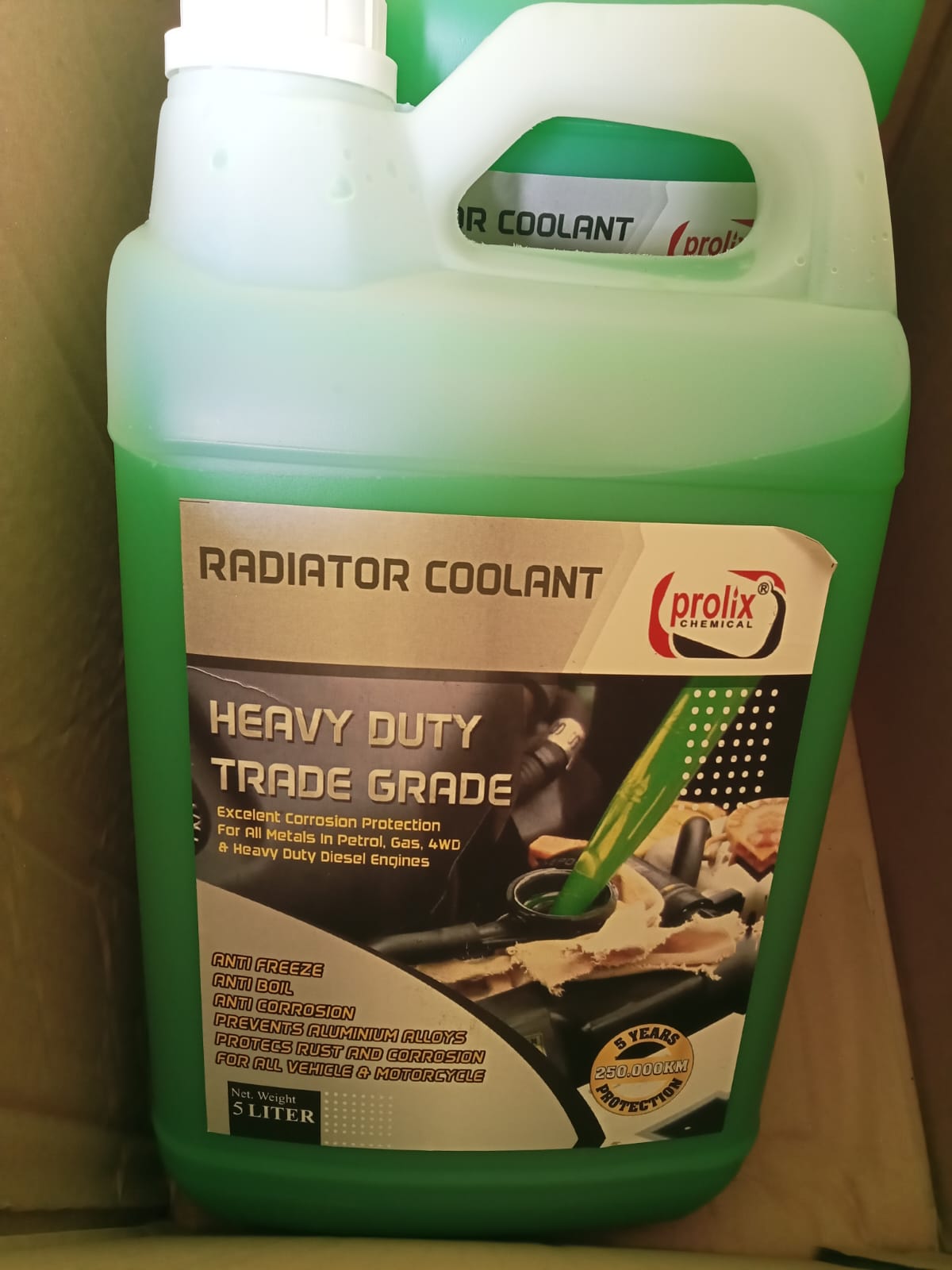 radiator coolant 5 liter hijau | Lazada Indonesia