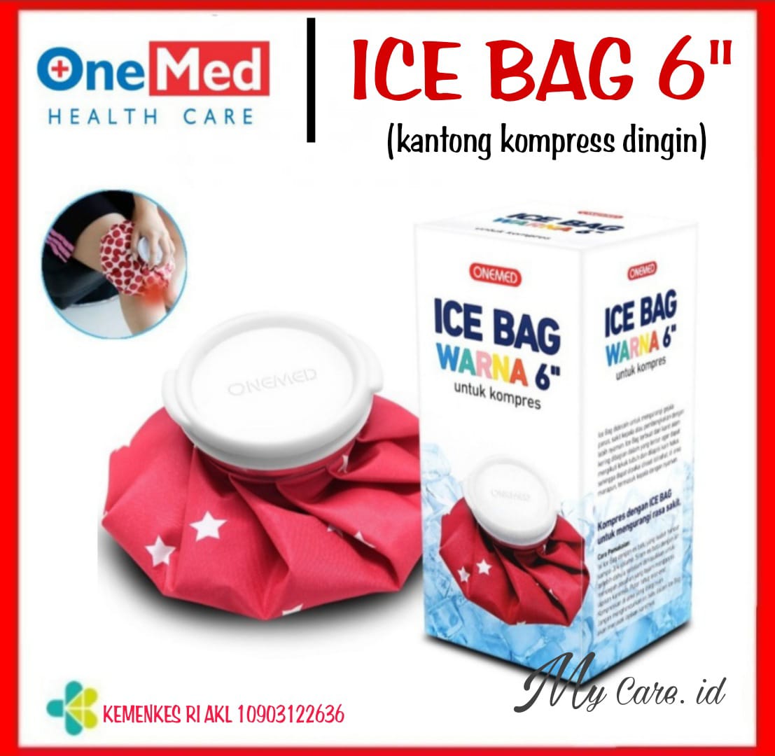 Onemed ICE BAG Cold Bag Alat Kompres Dingin Kantong Kompes Buli ...