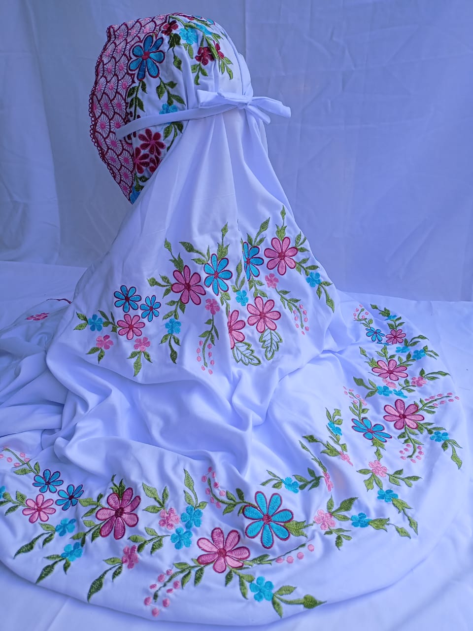 Mukena Langsungan Model Terbaru / Mukenah Lajuran Dewasa Viral Tiktok ...