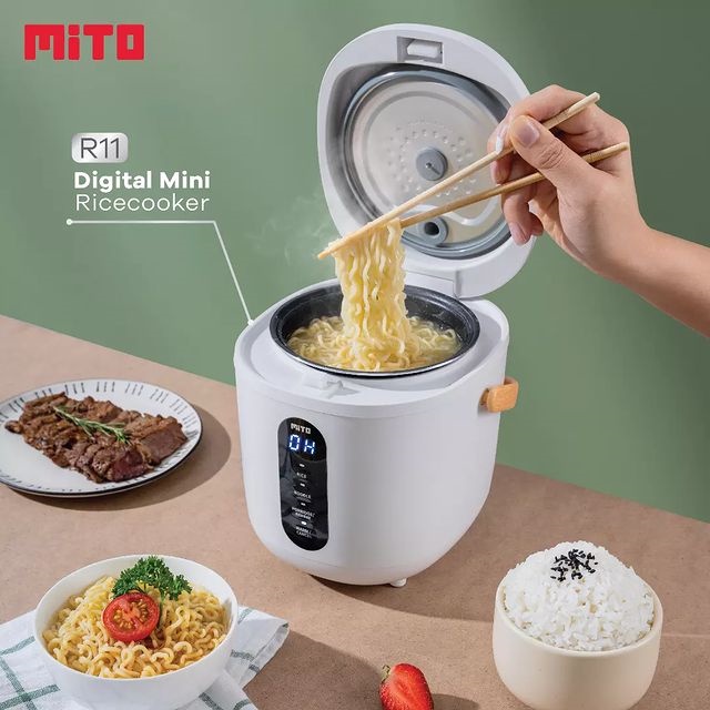 Mito Digital Rice Cooker R11 KAPASITAS 0,5L GARANSI RESMI | Lazada ...