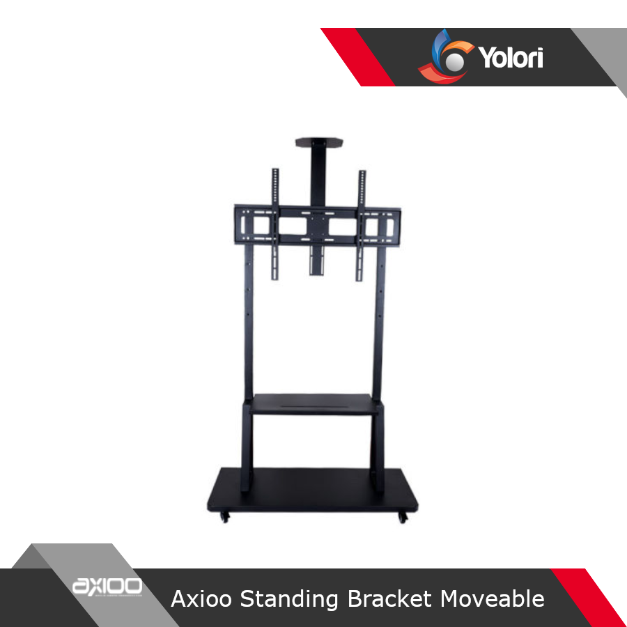 Axioo Standing Bracket Moveable for IFP 75 - 98 Inch | Lazada Indonesia