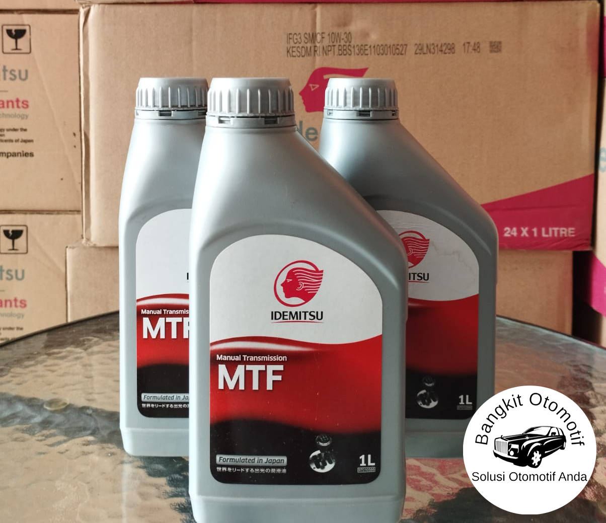 Oli Transmisi Mobil Manual Idemitsu MTF 1 Kemasan 1 Liter | Lazada Indonesia
