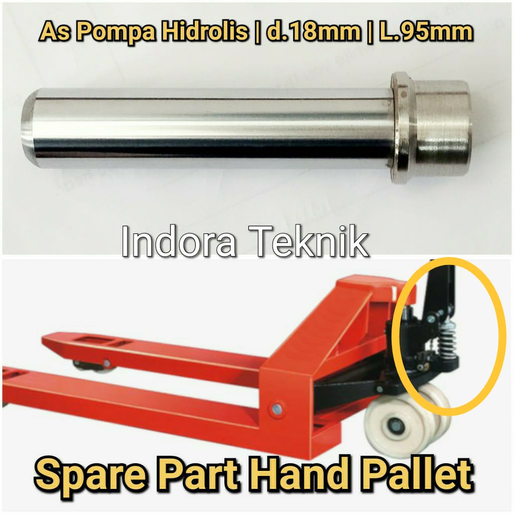 Plunger / As Pompa Hidrolis Hand Pallet Universal - Spare Part ...