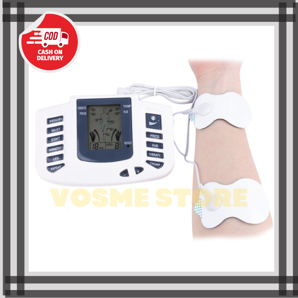 Alat Pijat Akupuntur Elektrik Terapi Stroke dan Berat Badan TENS(F0P4 ...