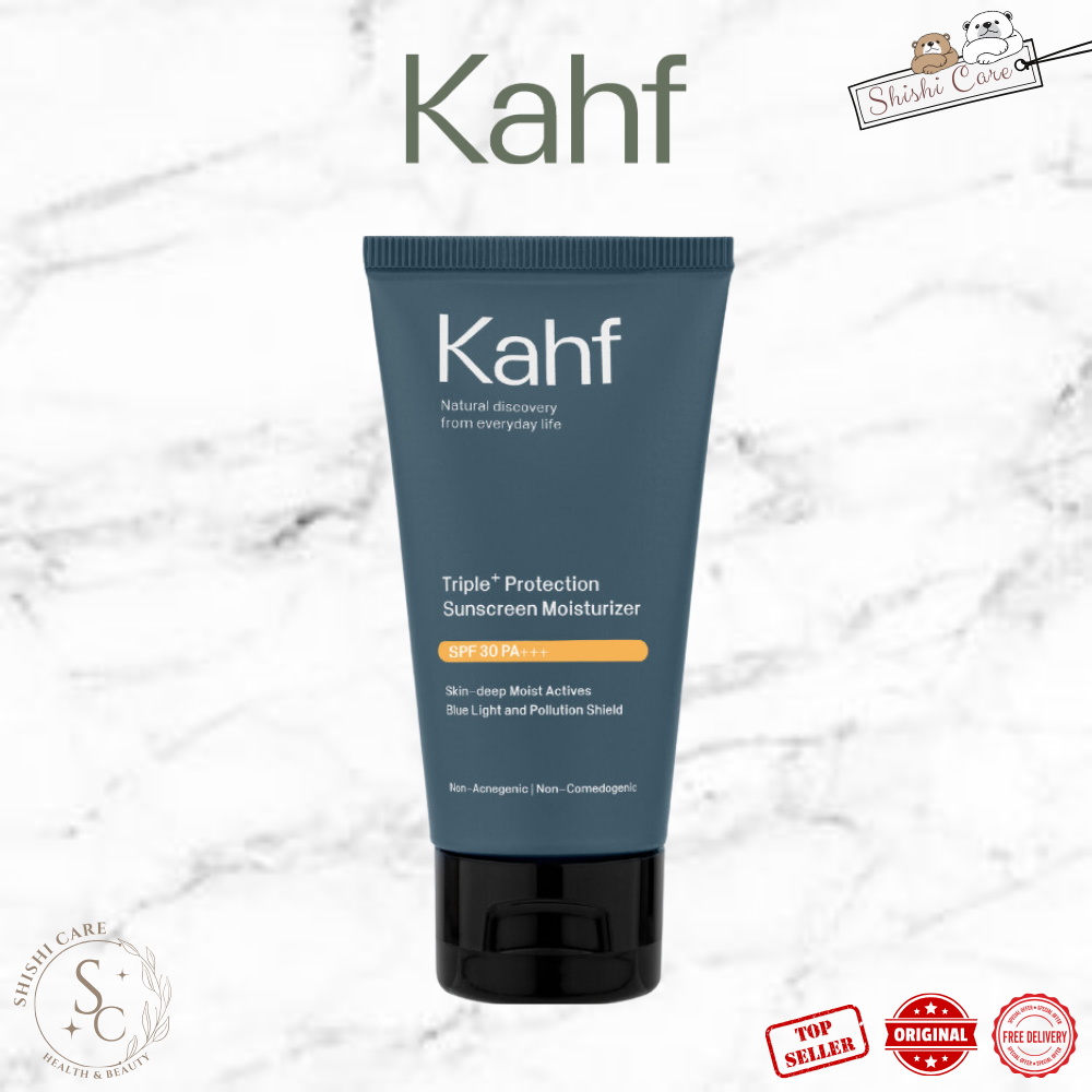 Kahf Triple+ Protection Sunscreen Moisturizer SPF 30 PA+++ 30 ml ...