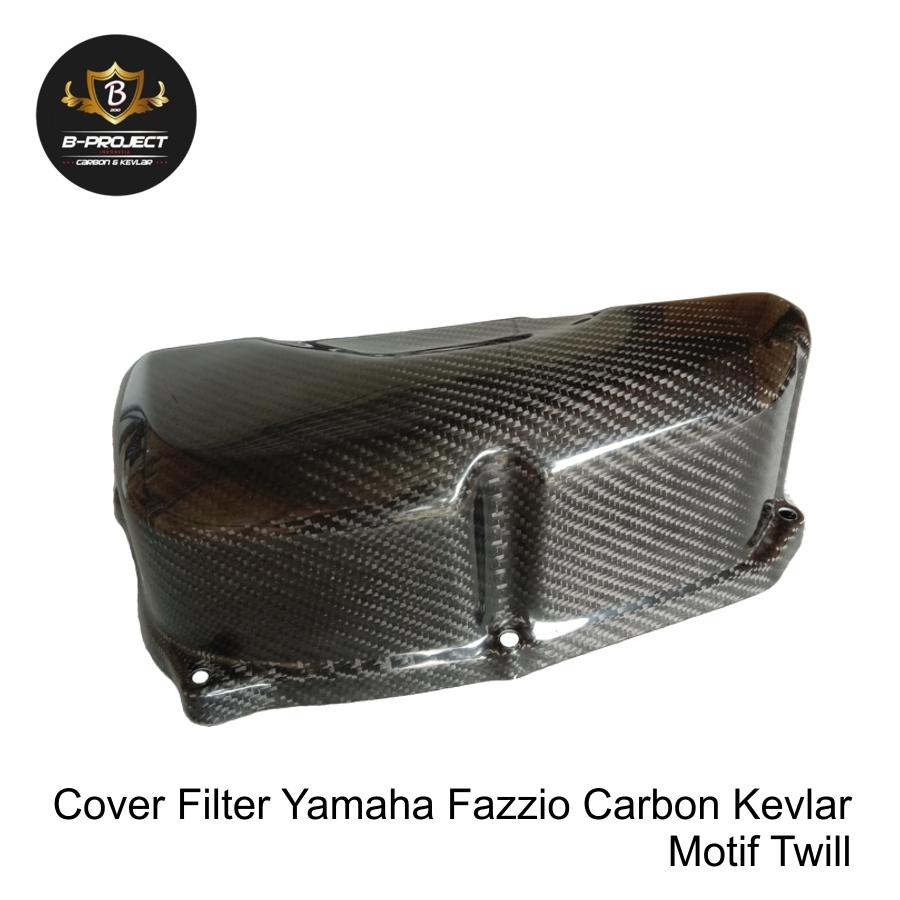 cover filter Yamaha Fazzio Real Carbon Kevlar | Lazada Indonesia