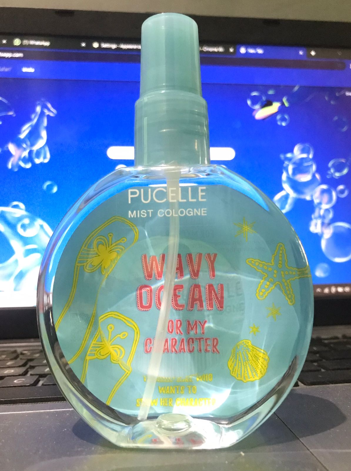 Pucelle Mist Cologne / Parfum Pucelle / Pucelle Murah / Pucelle Botol ...