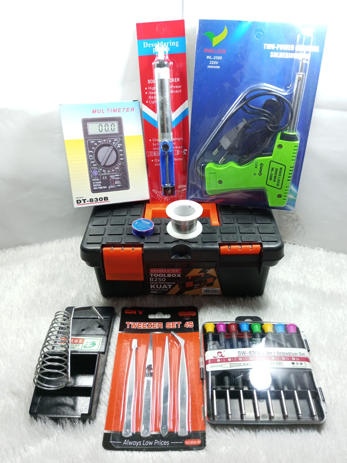 Solder Listrik Alat Patri SOLDER Tembak 20-200Watt / Sedotan Timah ...