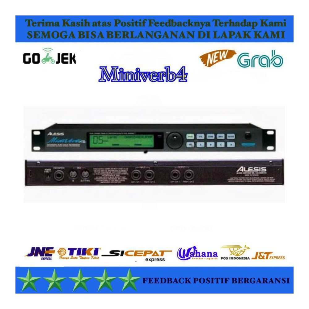 Effect Vocal ALESIS MINIVERB 4 | Lazada Indonesia