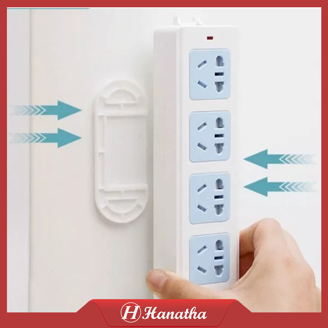 Alat Tempel Gantungan Remot AC TV Alat Pengait Stiker Stop kontak ...