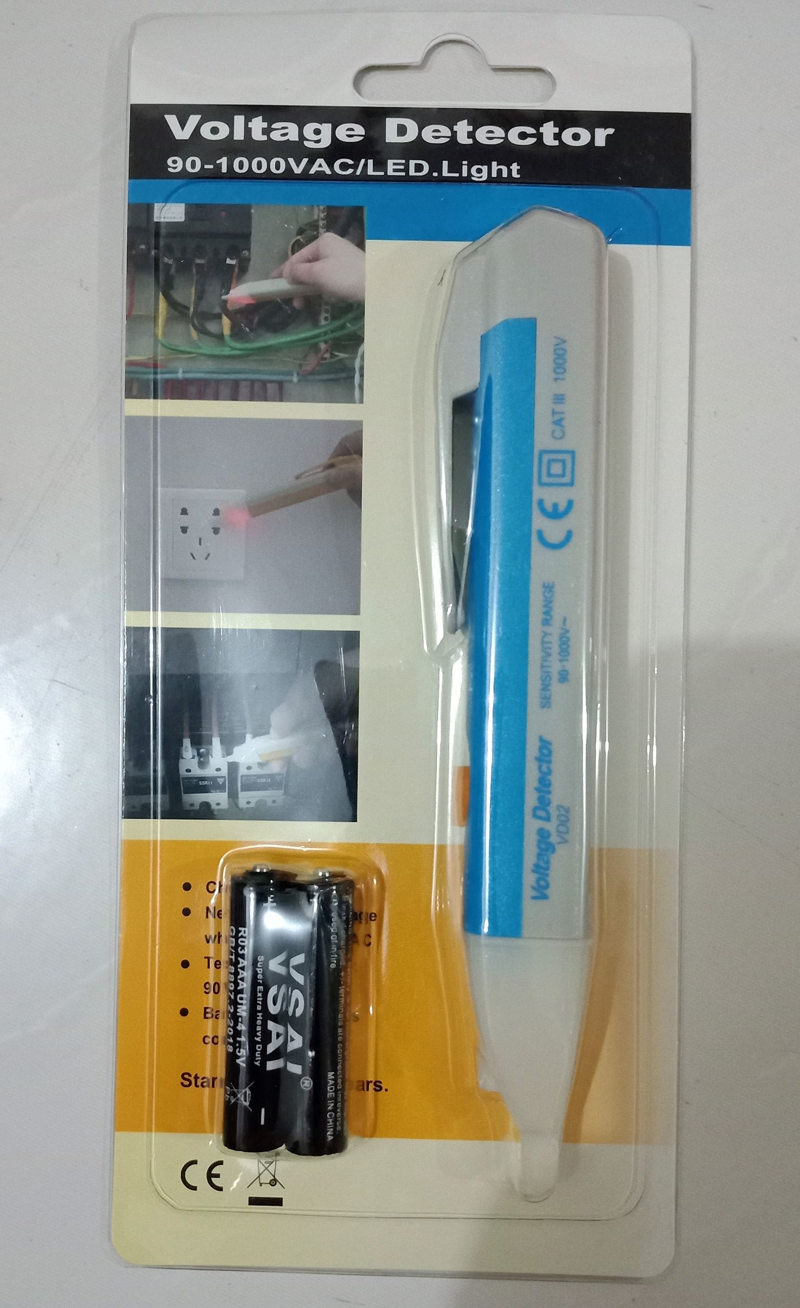 Tespen Listrik Cek Kabel Putus Otomatis Bunyi / Alat Deteksi Aliran ...