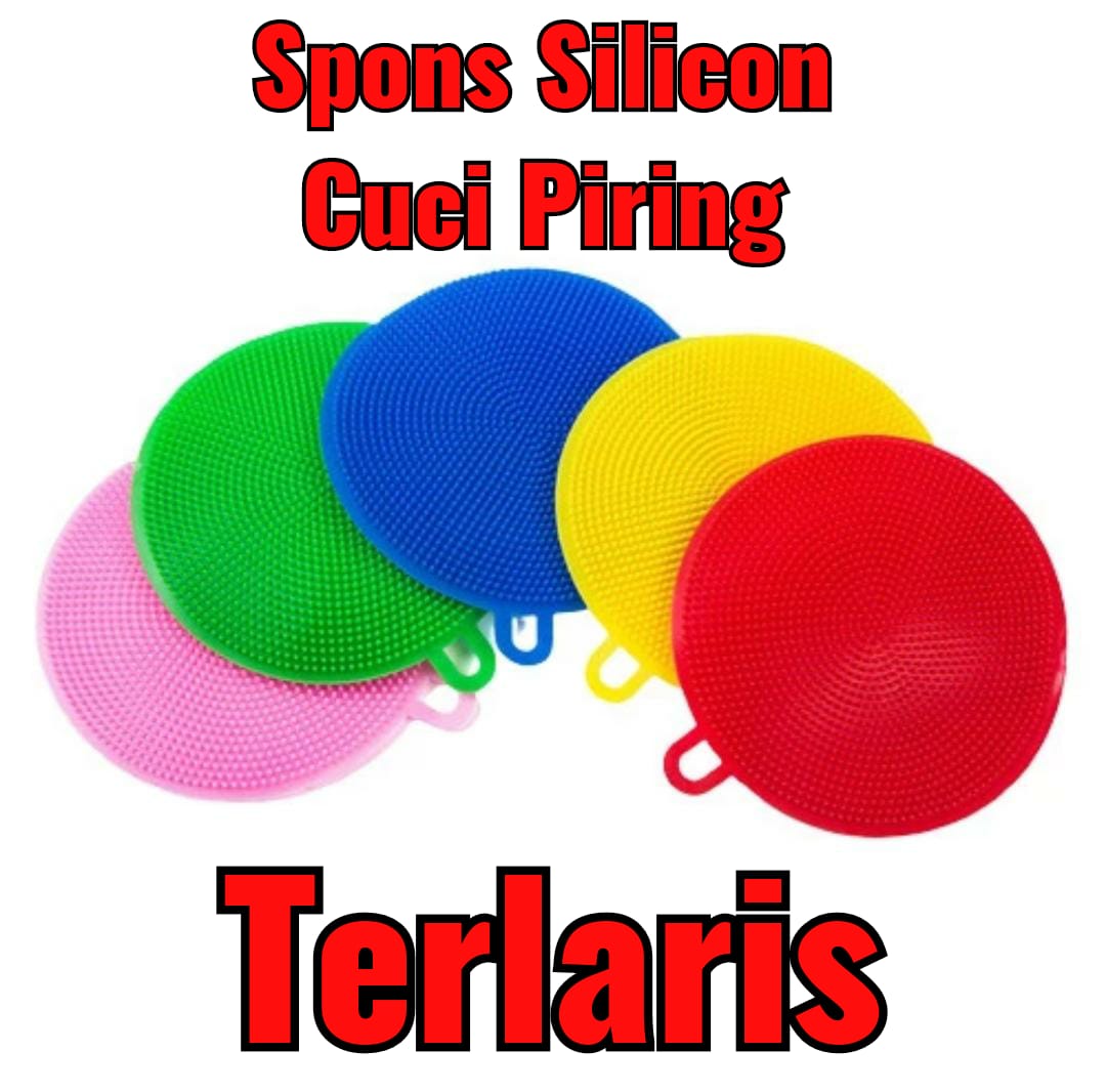 Spons Cuci Piring - Spon Cuci Piring - Silicon Spon Cuci Piring - Spon ...
