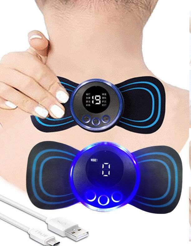 Alat Pijat Elektrik Tempel Mini Terapi AMT Massager USB //Mitti Cell ...