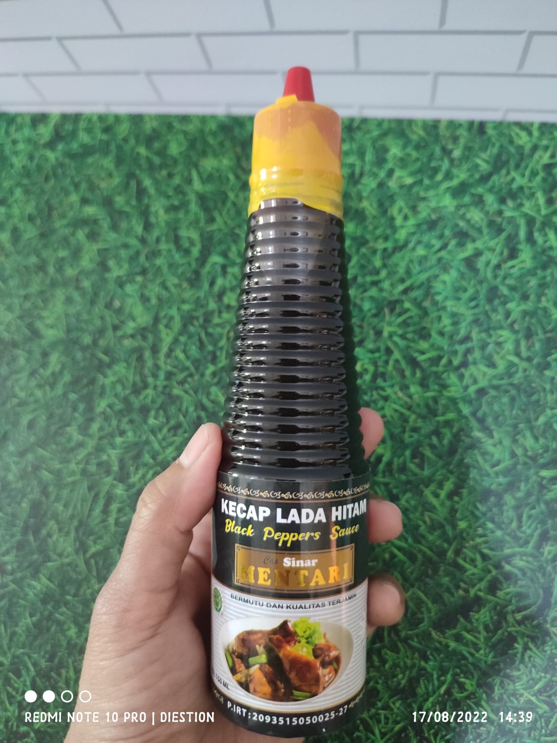 Kecap Lada Hitam Cap Sinar Mentari [Halal] 150mL | Lazada Indonesia