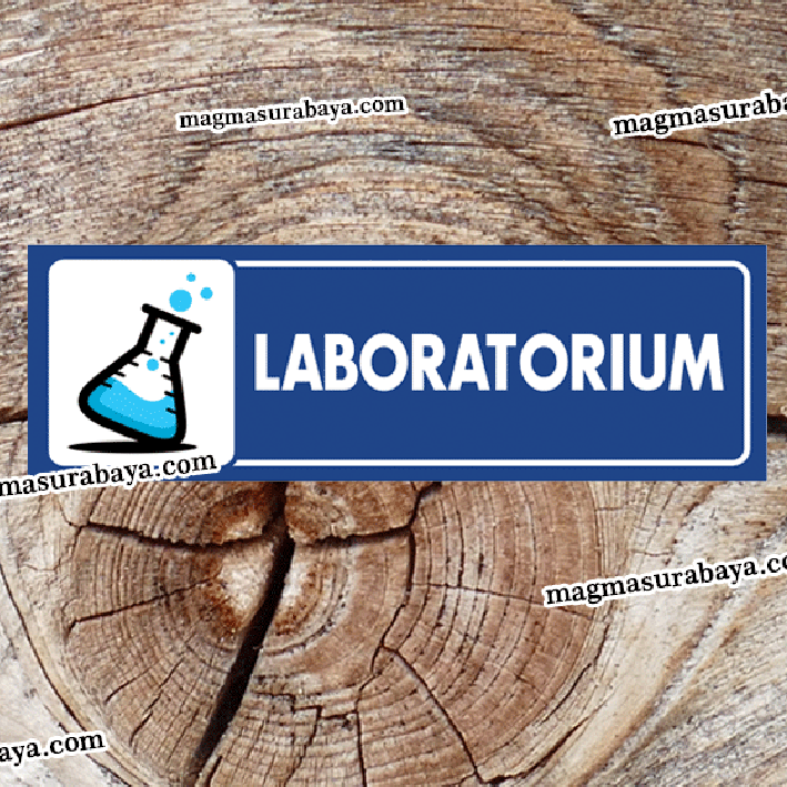 Stiker Laboratorium - Rumah sakit - laboratorium - poliklinik ...