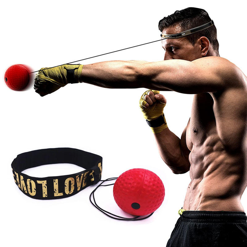 Tinju Refleks Ball MMA Sanda Boxer Untuk Muay Thai Karate Boxing 20g ...