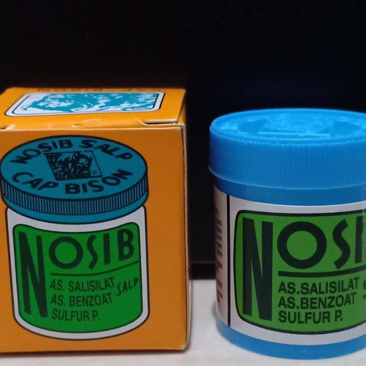 salep nosib salp 14 gram cap bison salep eksim gatal | Lazada Indonesia