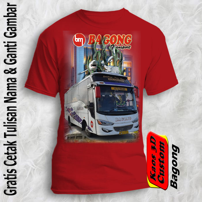 Kaos Gambar Bus Bagong / Baju Bus Bagong Mania | Lazada Indonesia