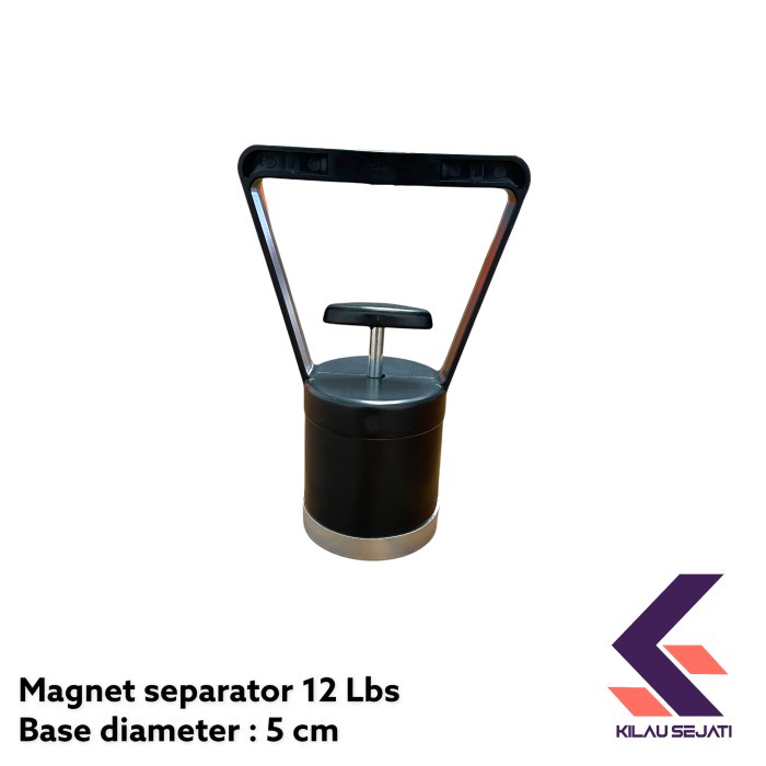 Magnet Separator Pickup Tool with Quick Release Ukuran Kecil 12 Lbs ...