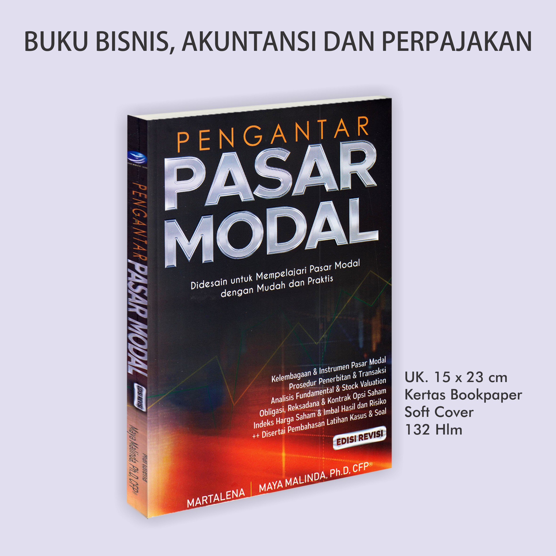 Buku Bisnis Pengantar Pasar Modal Didesain untuk Mempelajari Pasar ... Buku Bisnis Pengantar Pasar Modal Didesain untuk Mempelajari Pasar ...