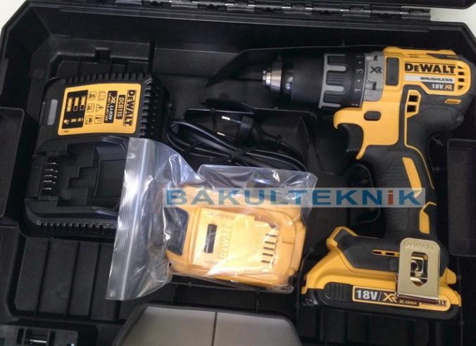 BOR CORDLESS BRUSHLESS DEWALT DCD791 ORIGINAL | Lazada Indonesia